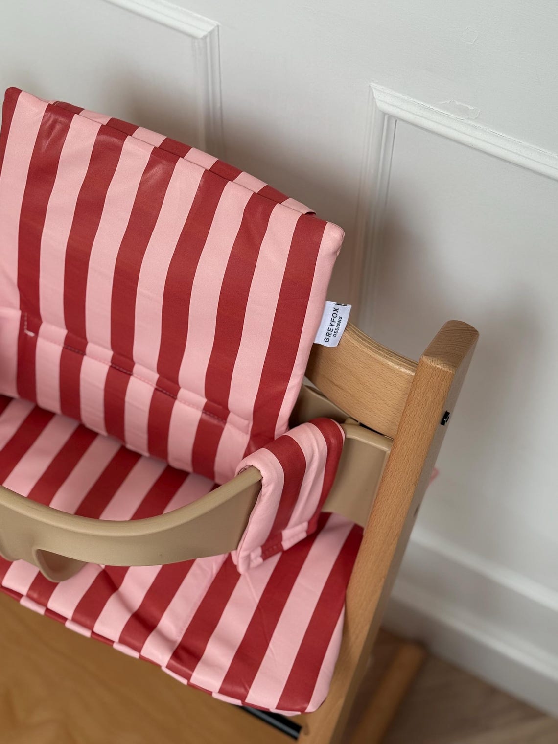 Raspberry Ripple Cushion for Stokke Tripp Trap | Waterproof and ...
