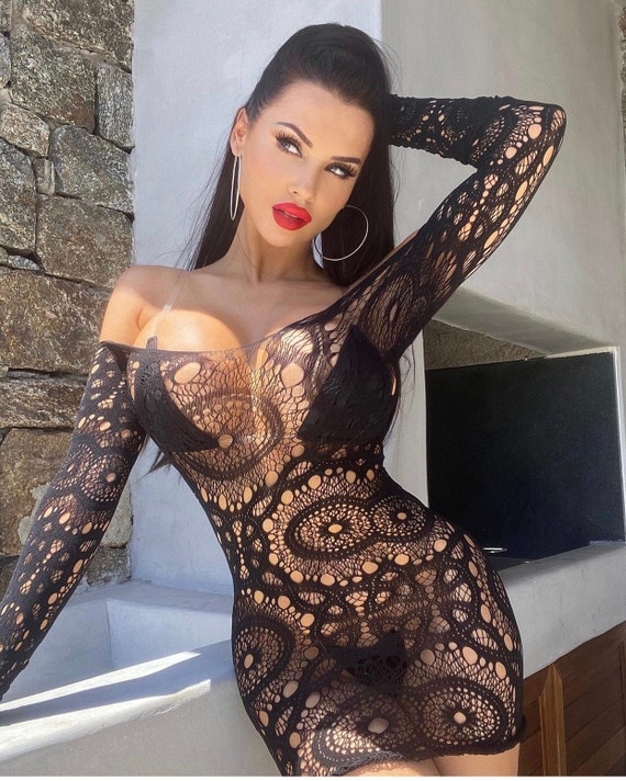 Sheer Lingerie Bodystockings