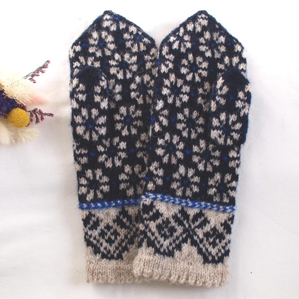 Latvian Mittens - Etsy