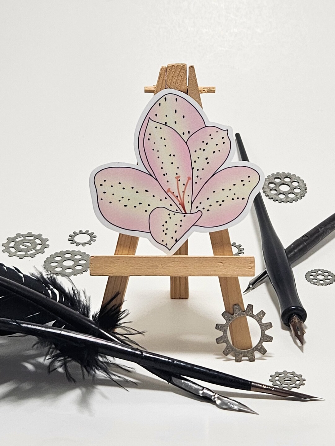 Sticker: Lilly Pastel - Etsy
