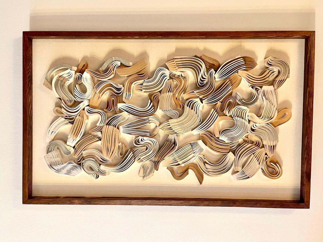 Transition | Wall Installation | Wall Decoration | Book Art | Art ...