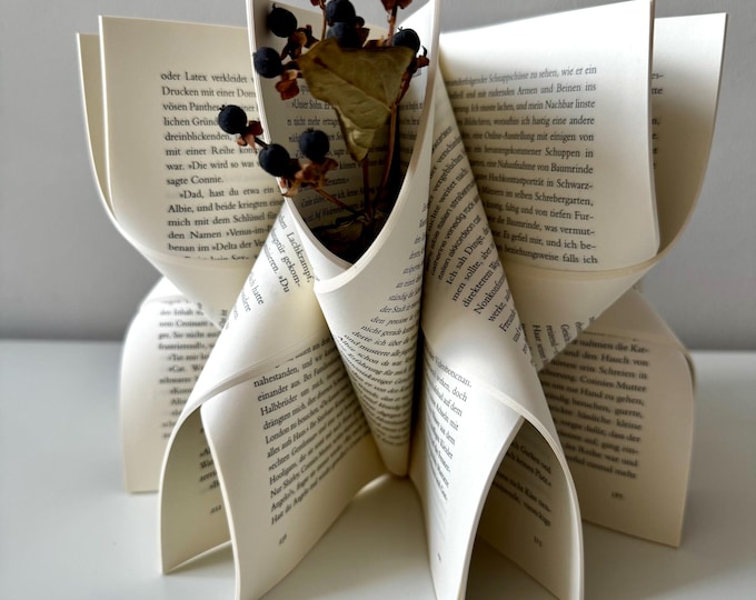 Art Object | Unique Book Sculpture | Work of Art | - Etsy