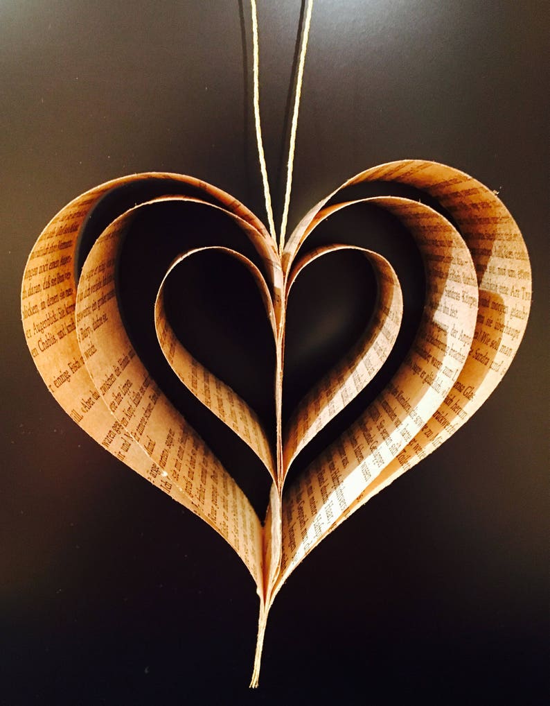 Valentine's Day Heart | | Love Heart | Paper Heart | Unique - Etsy