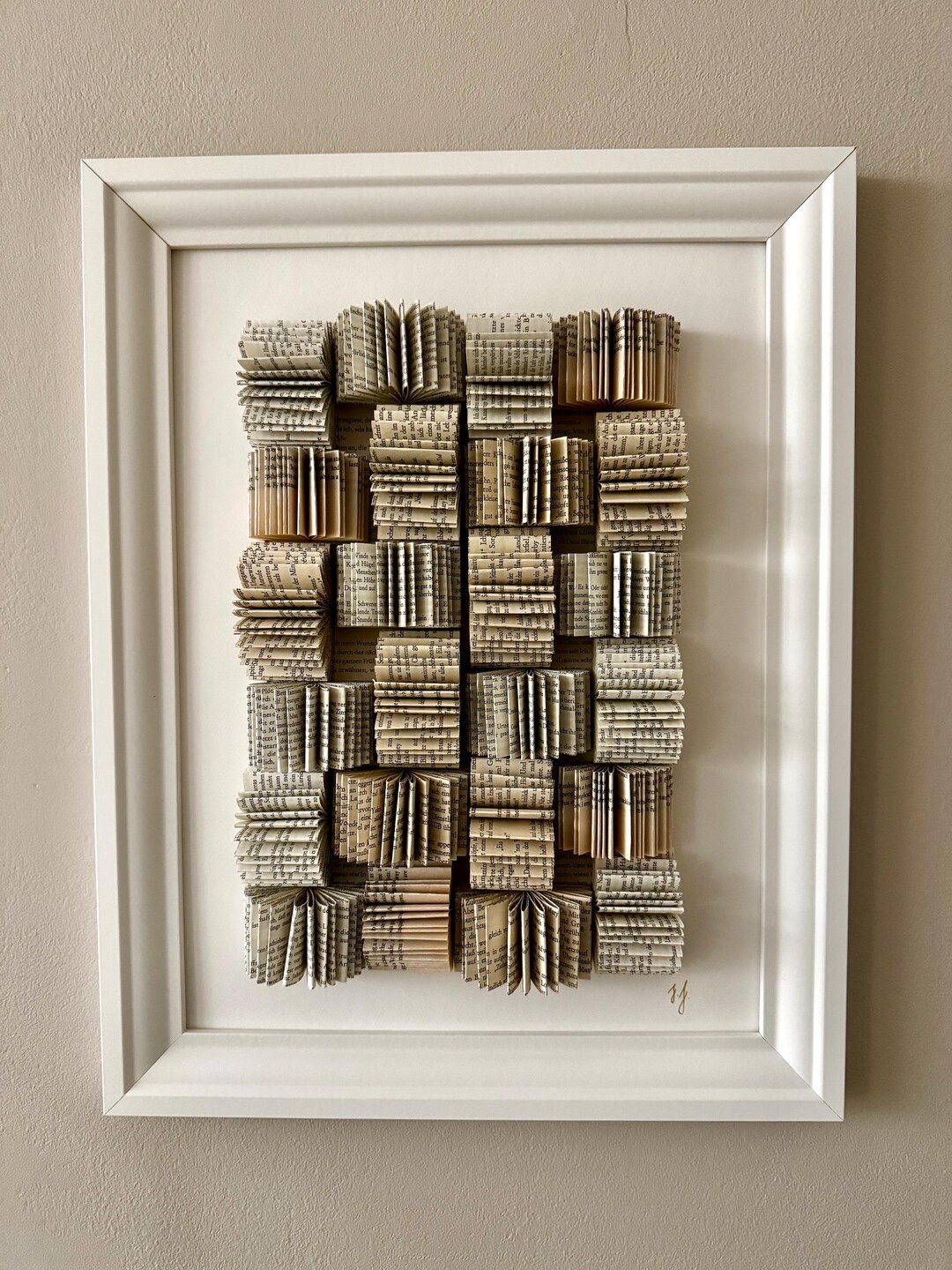A Modern Wall Installation | Wall Decoration | Art Object - Etsy