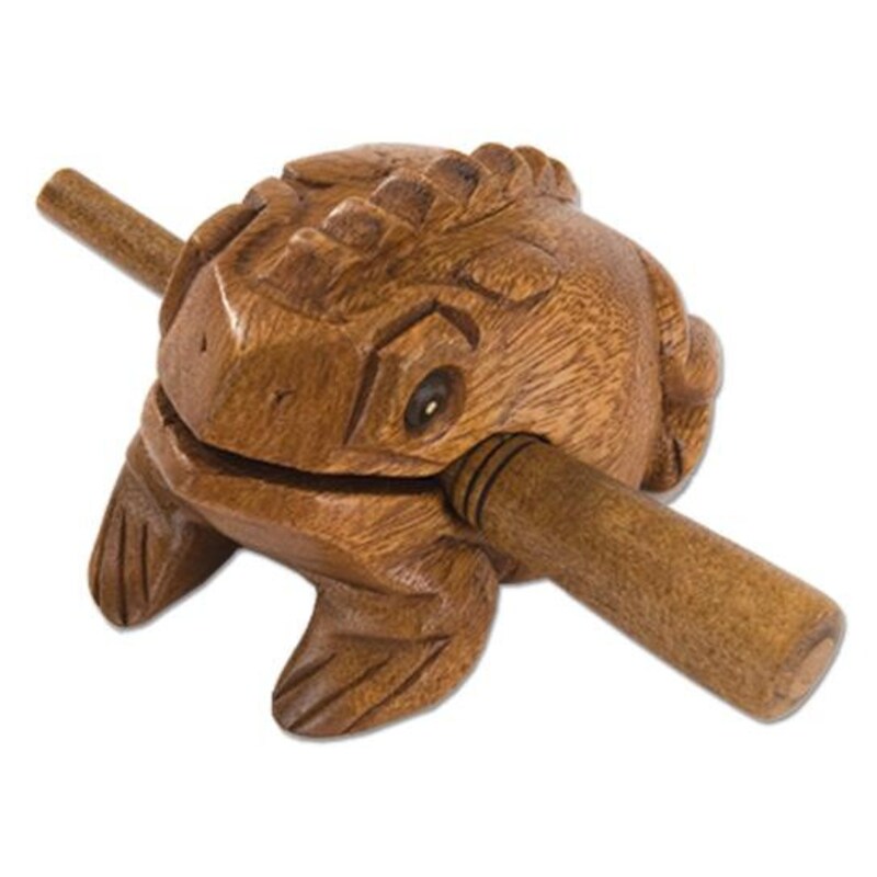 Wooden Frog Instrument - Etsy
