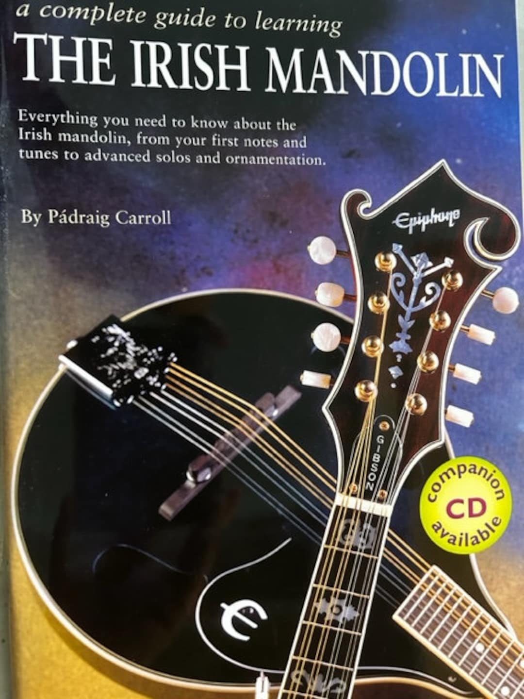 A Complete Guide to Learning the Irish Mandolin - Etsy