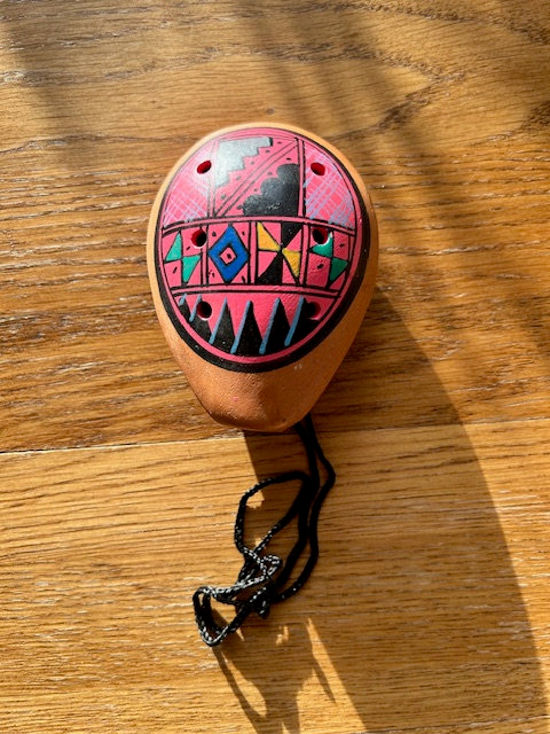 Percussion Plus Inca Clay Ocarina Hand Painted - Etsy