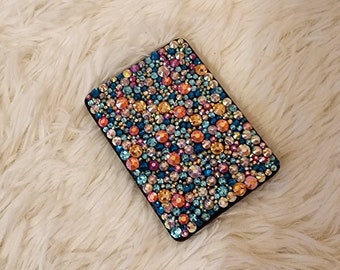 Bedazzled Mirror Rhinestone Mirror Wall Mirror Home Decor Wavy Mirror ...