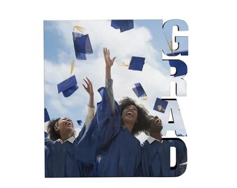 Bulk Graduation Frame, BLANK Grad Frame, Blank Graduation Photo ...