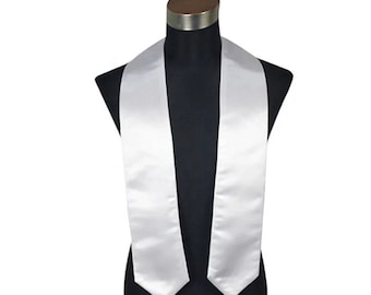 Graduation Stole Sublimation Blanks , Sublimation Stole Blanks , Satin ...
