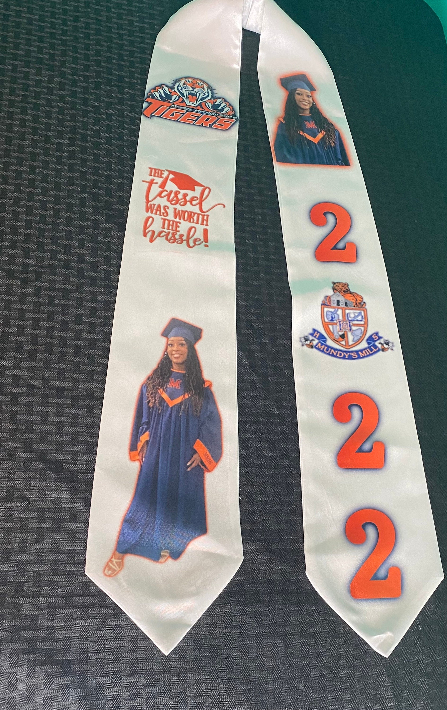 Sublimation Graduation Stole - Etsy