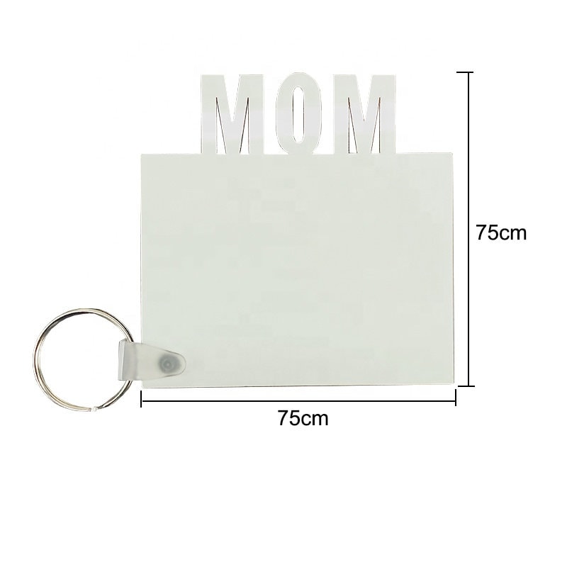 Sublimation Mom Keychain Blank Double Sided - Etsy