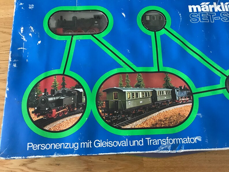 Vintage Marklin German HO Set Includes: Set 2920 Featuring. - Etsy