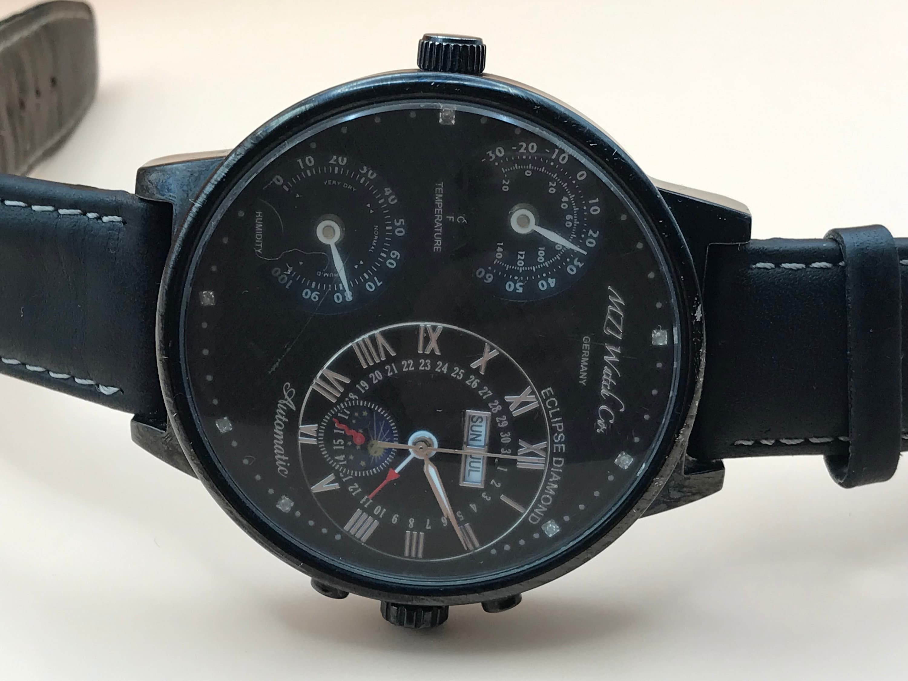 Vintage Automatic Mzi Watch CO. Watch for Men. - Etsy