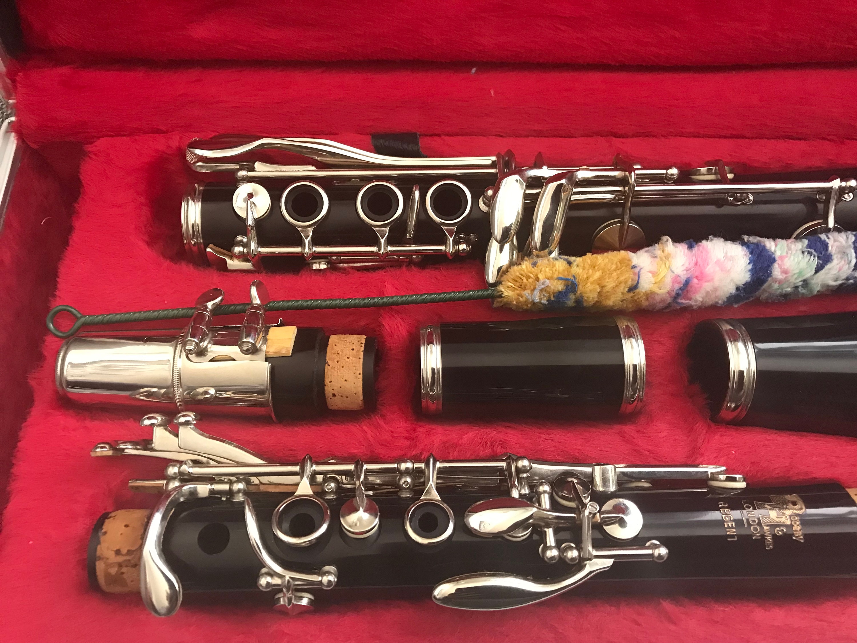 Vintage Boosey & Hawkes Bass Clarinet. - Etsy