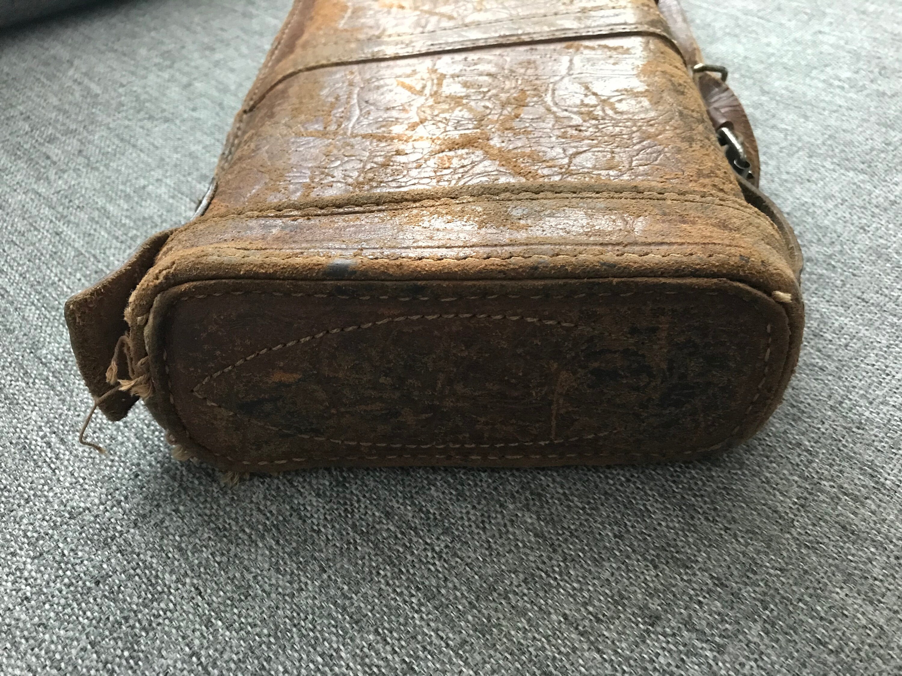 Vintage A Leather Leg of Mutton Gun Case, 74.5cm Long.. - Etsy