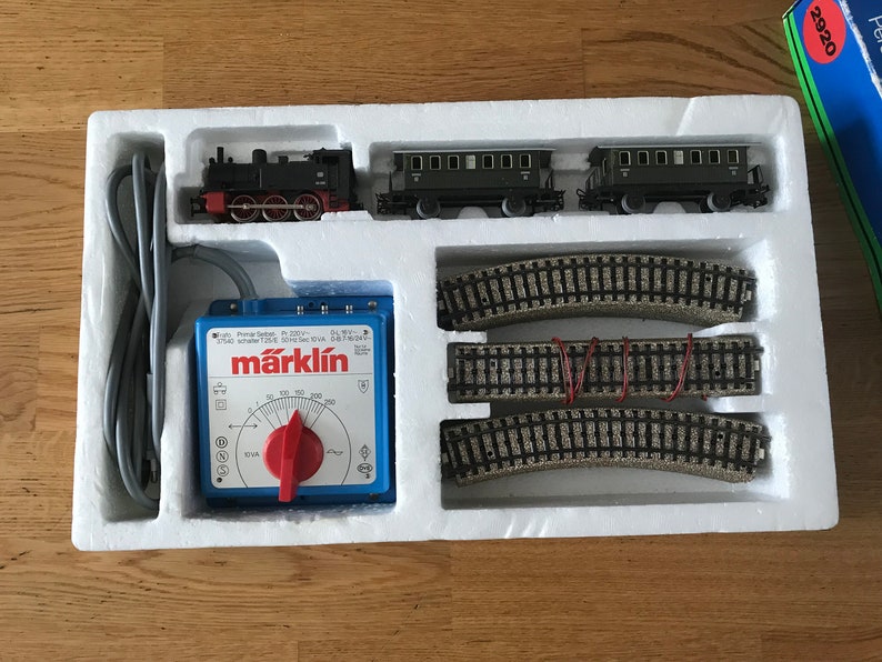Vintage Marklin German HO Set Includes: Set 2920 Featuring. - Etsy