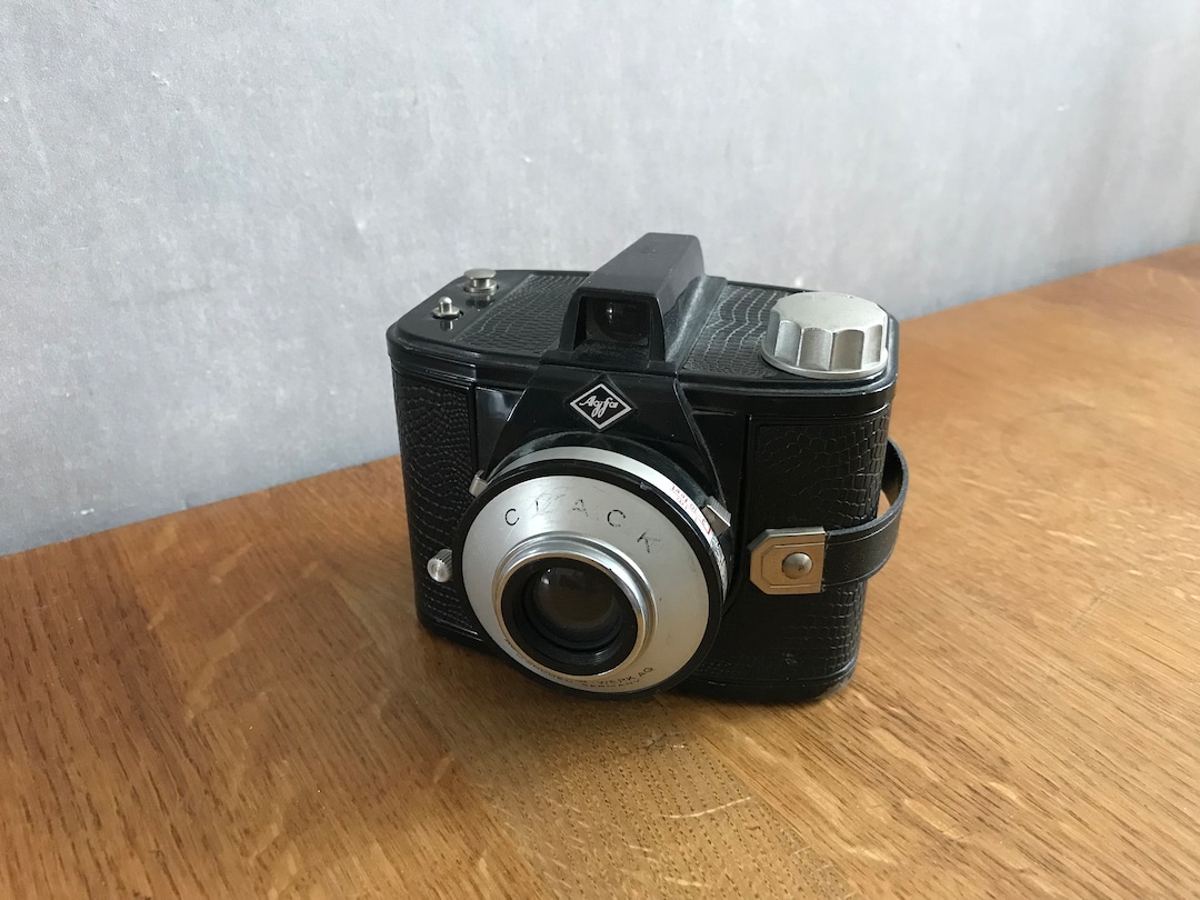 Vintage Agfa Clack 120 Medium Format 6x9cm Film Camera 1950s - Etsy