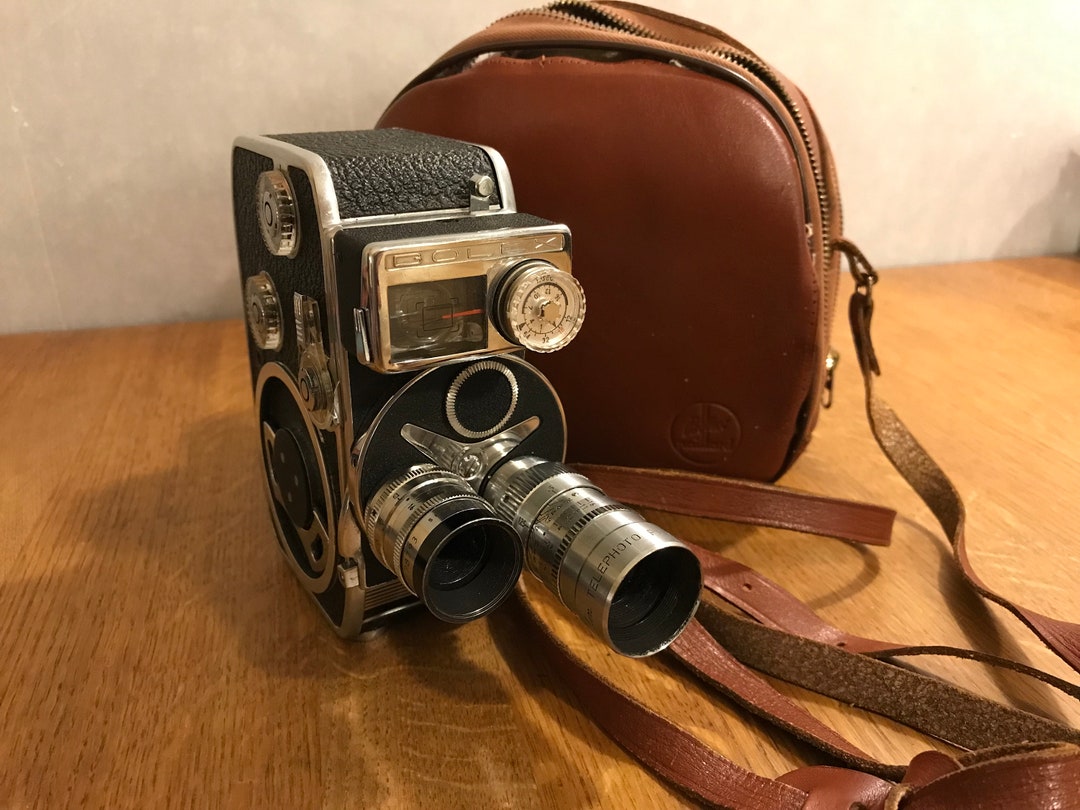 Bolex B-8L 8mm Movie Camera. - Etsy UK