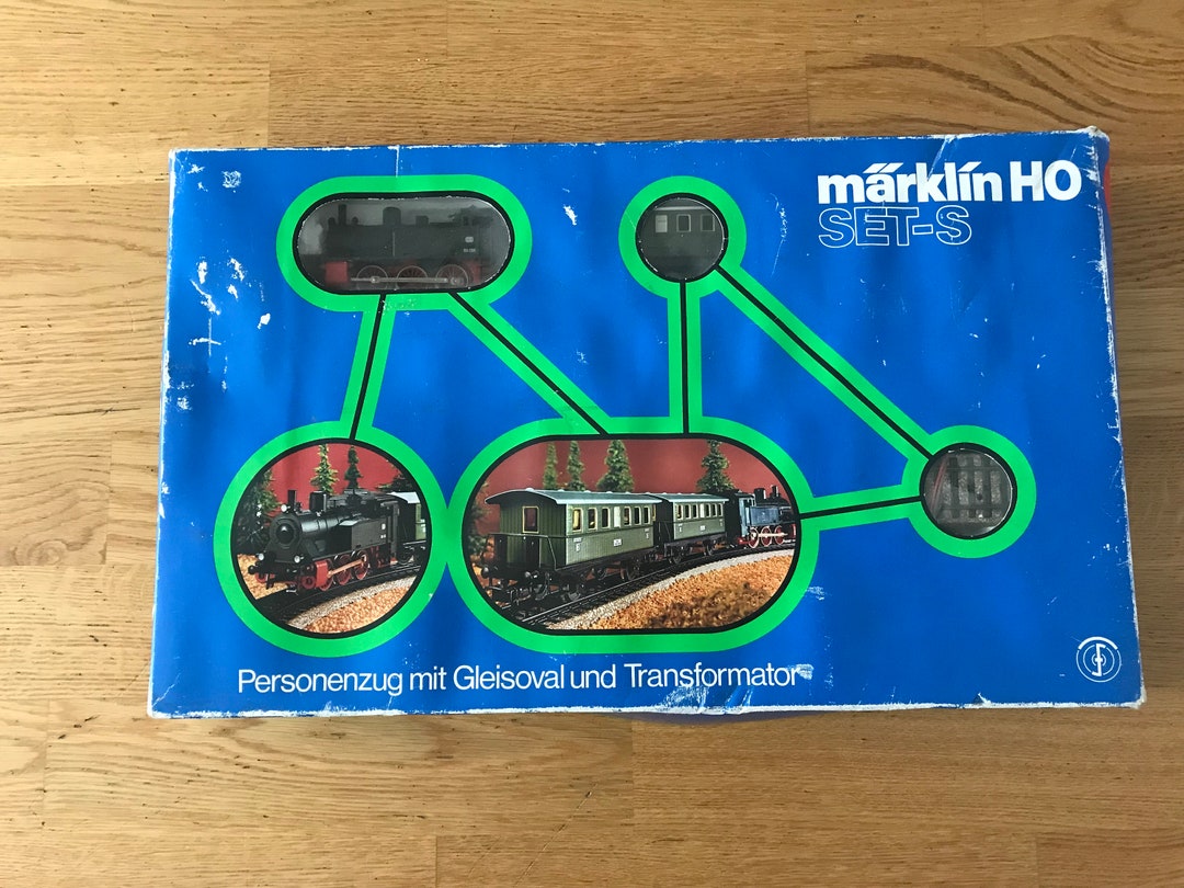 Vintage Marklin German HO Set Includes: Set #2920 Featuring. - Etsy