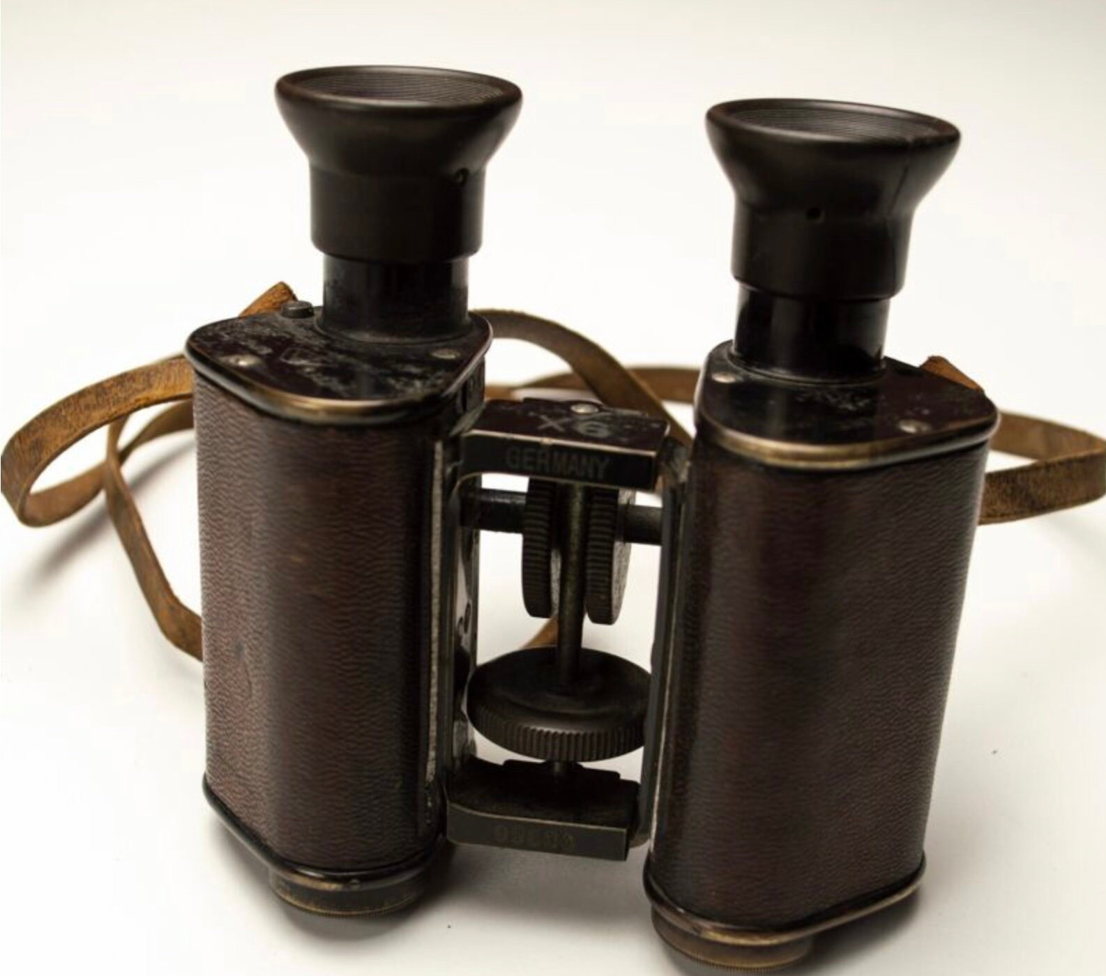 A Pair of Very Rare Antique German Pre-wwi C. P. Goerz Berlin Trieder ...