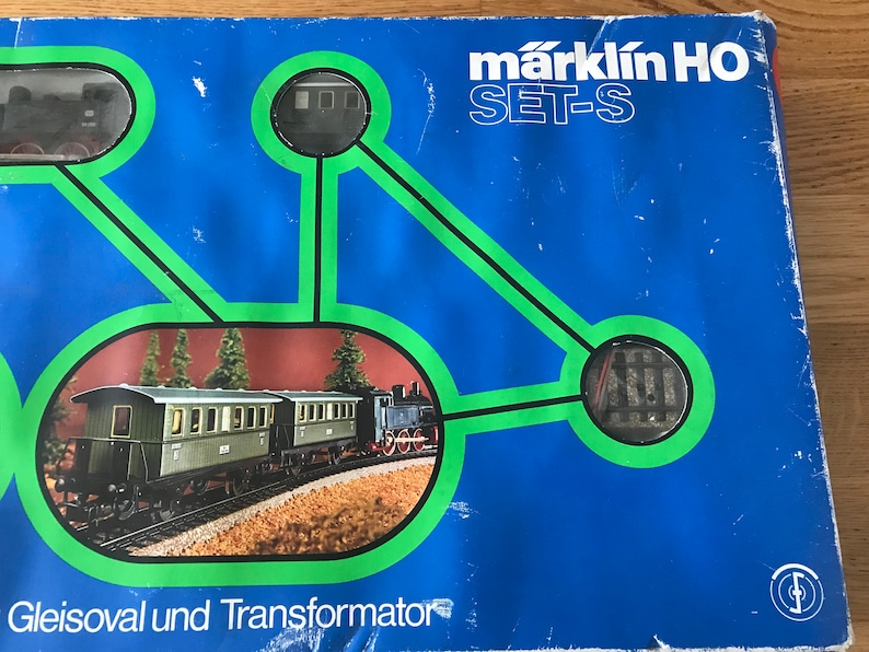 Vintage Marklin German HO Set Includes: Set 2920 Featuring. - Etsy