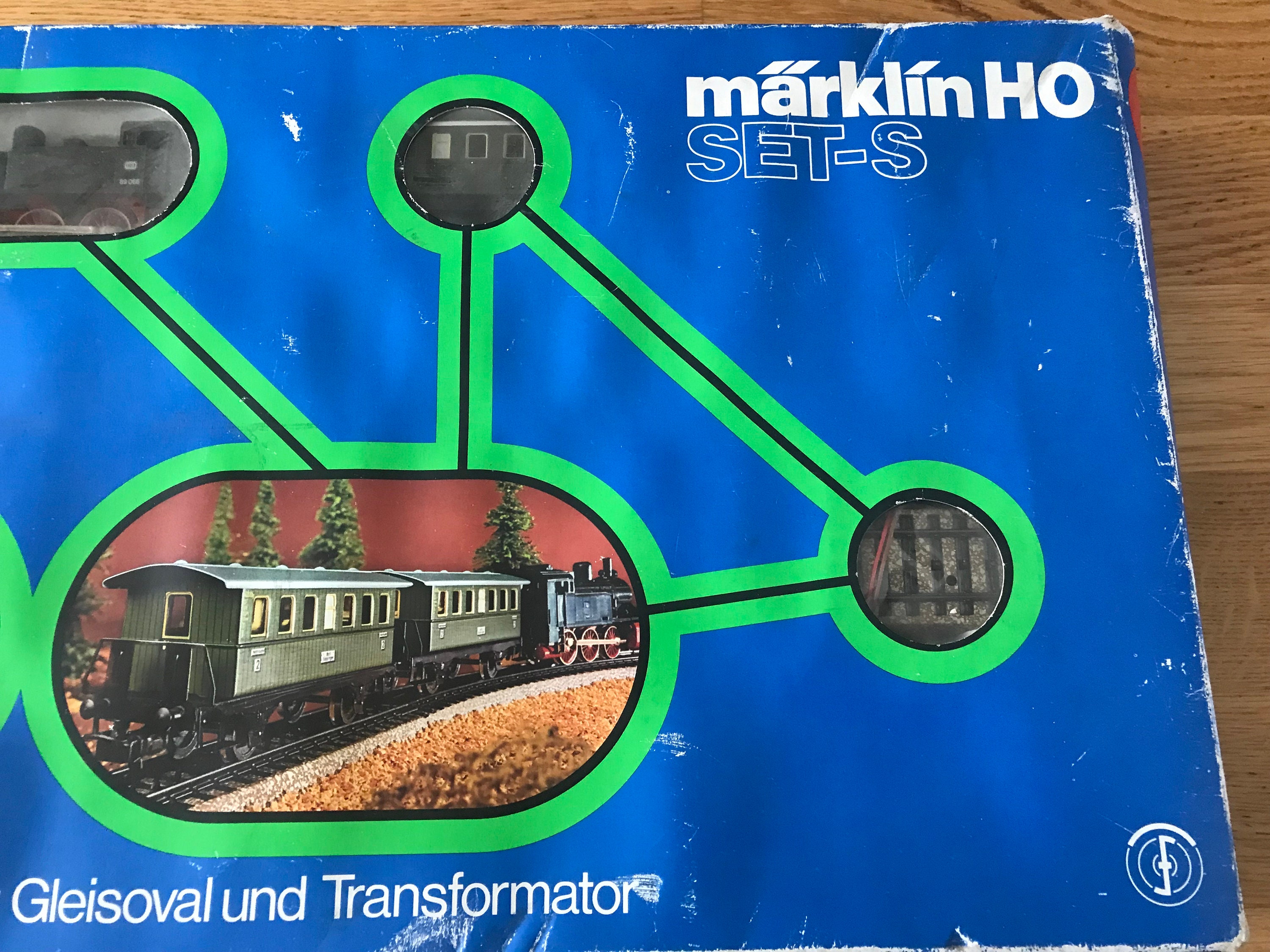 Vintage Marklin German HO Set Includes: Set 2920 Featuring. - Etsy