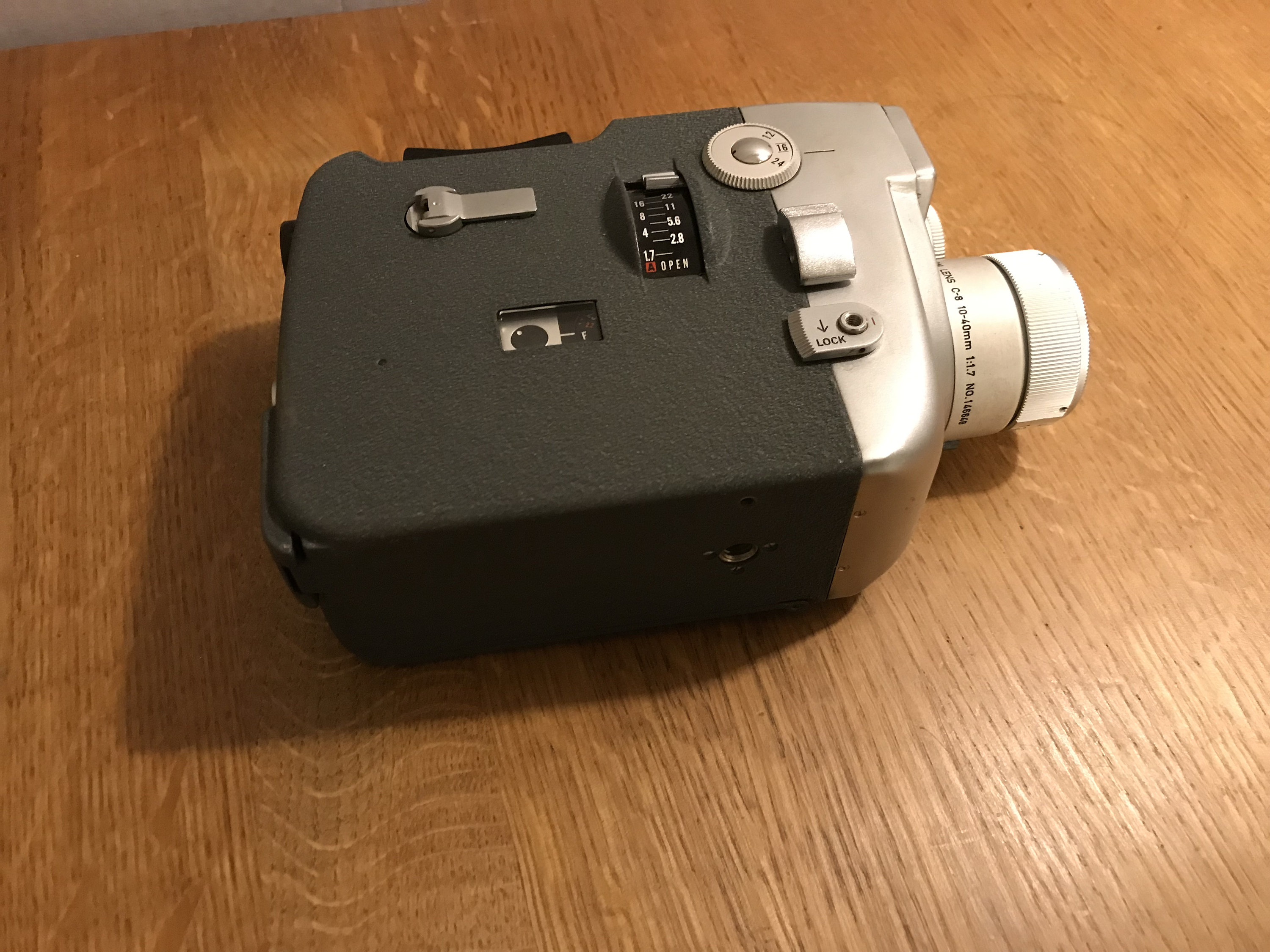 Canon Motor Zoom 8 EEE, 8mm Film Camera With 1.7/10-40mm. - Etsy