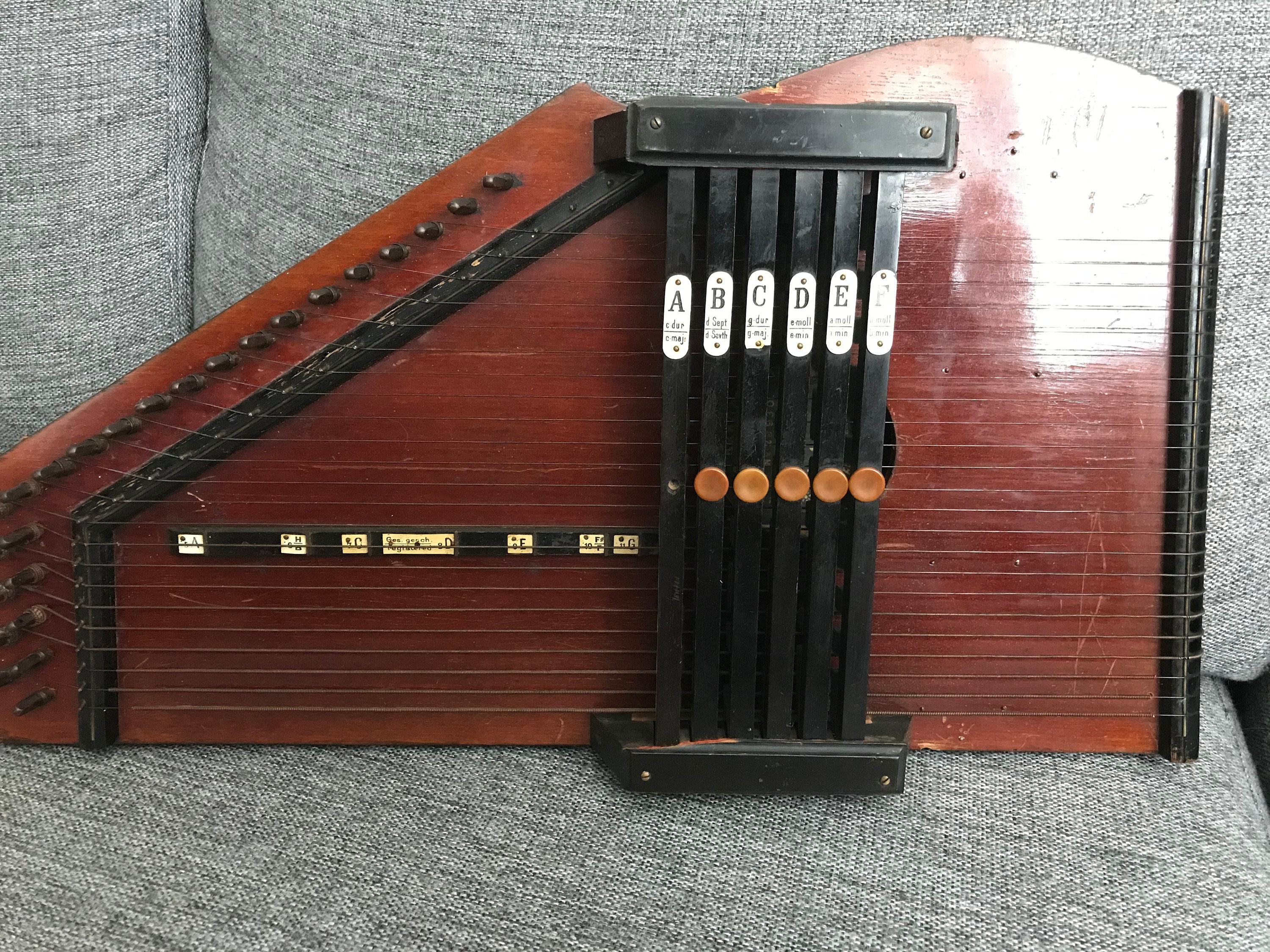 Ancient Zither