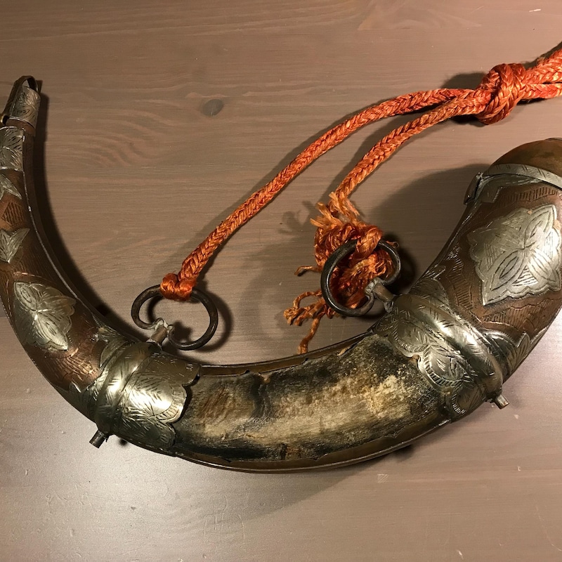 Powder Flask - Etsy UK