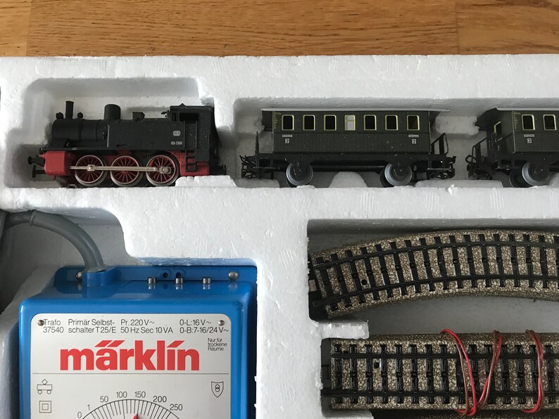 Vintage Marklin German HO Set Includes: Set 2920 Featuring. - Etsy
