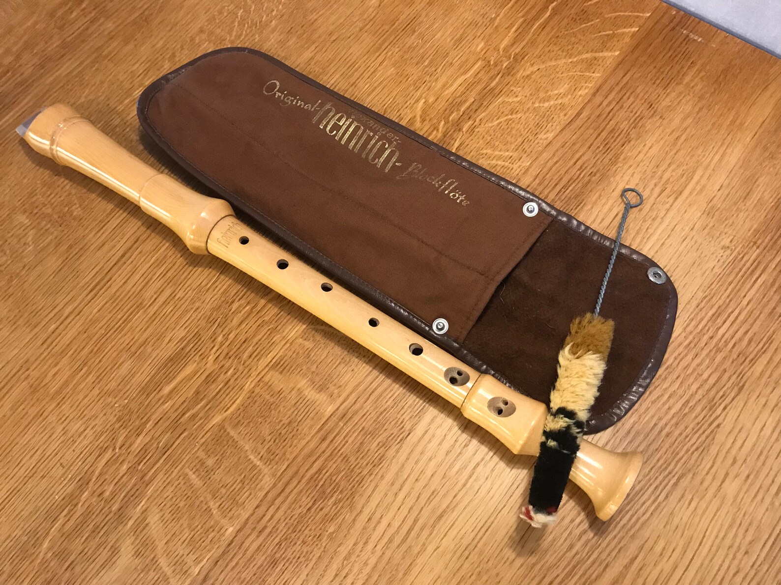 Vintage Flute Alexander Heinrich. - Etsy
