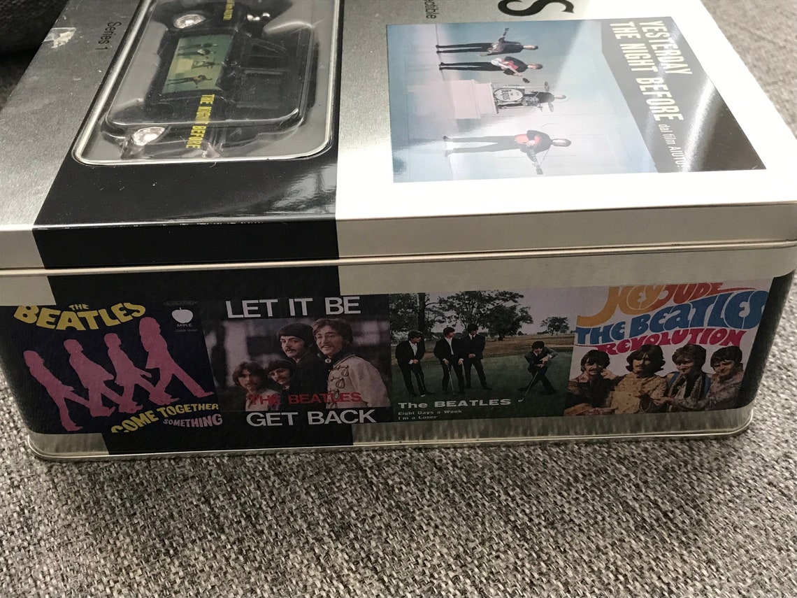 The Beatles for You. Limited Edition Tin Diecast London Taxi + XL Shirt ...