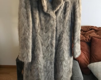 Vintage Mink Fur Coat - Etsy