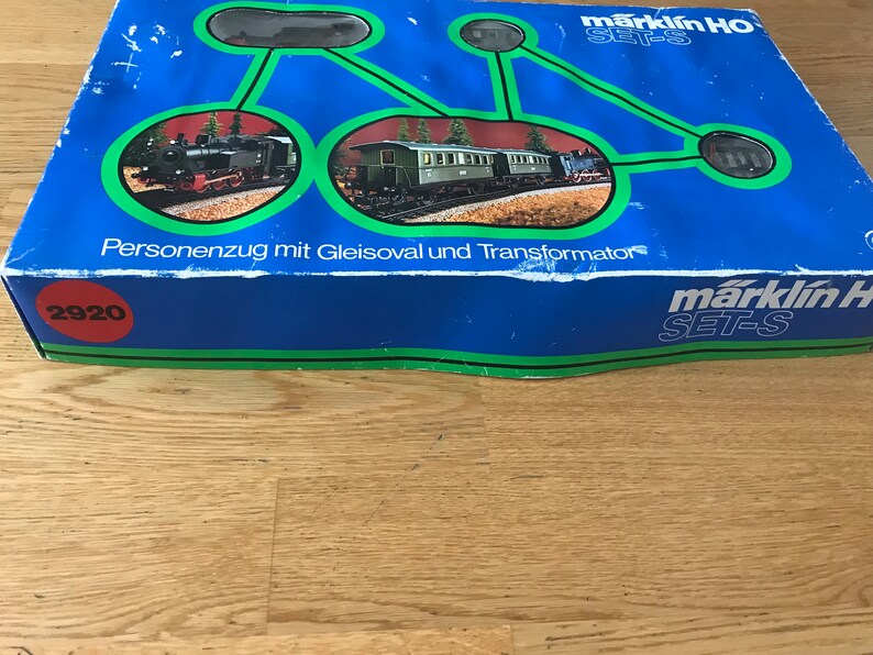 Vintage Marklin German HO Set Includes: Set 2920 Featuring. - Etsy