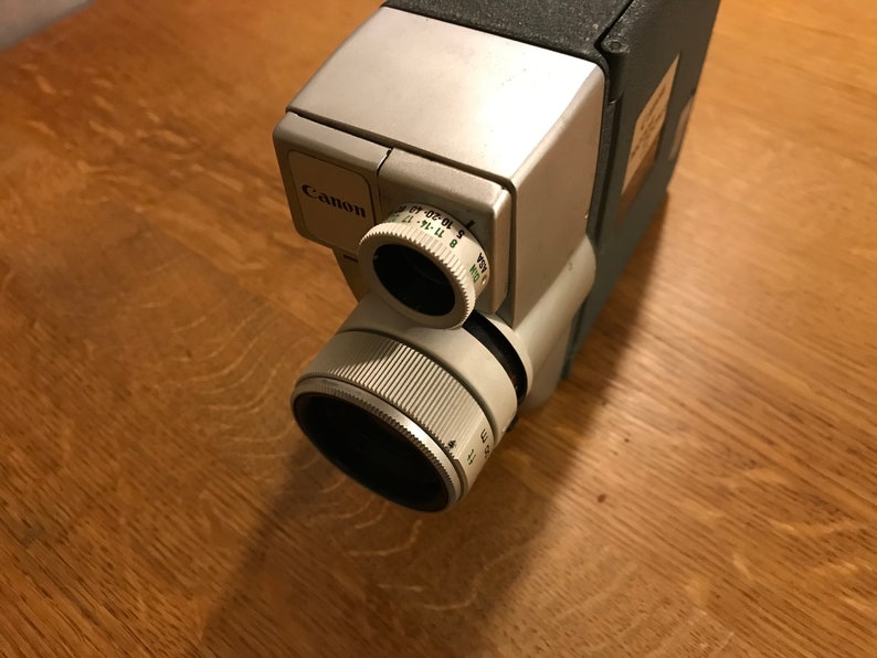 Canon Motor Zoom 8 EEE, 8mm Film Camera With 1.7/10-40mm. - Etsy