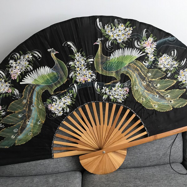 Decorative Fan - Etsy