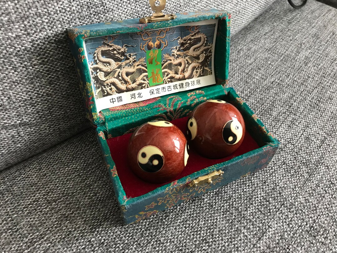Vintage Chinese Meditation Balls. Musical Balls - Etsy