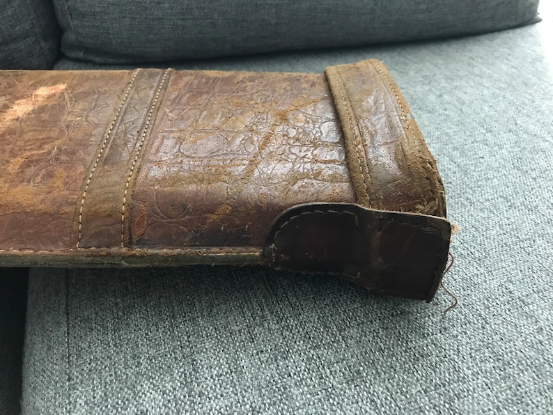 Vintage A Leather Leg of Mutton Gun Case, 74.5cm Long.. - Etsy