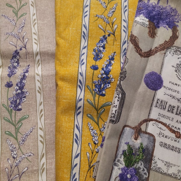 French Provencal Fabric - Etsy