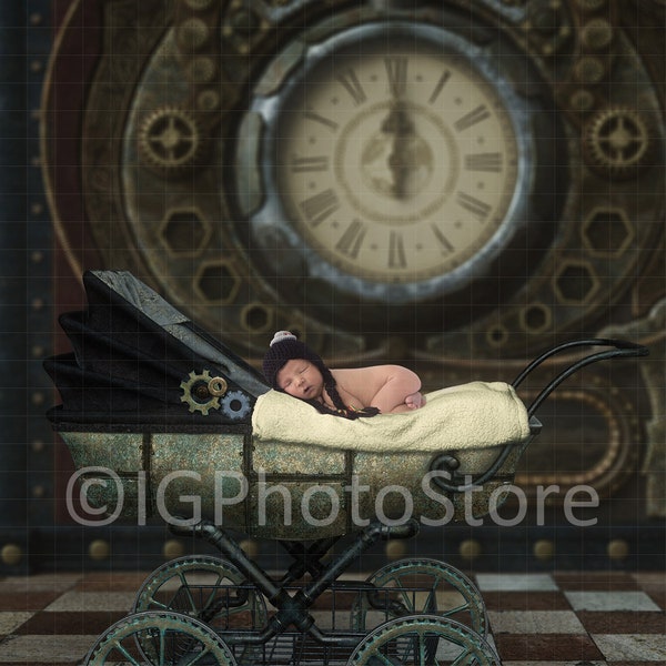 Steampunk Baby - Etsy