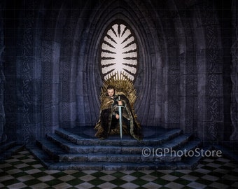 Iron Throne Backdrop for Photos - Etsy