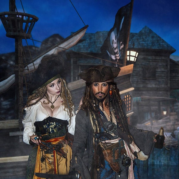 Pirate Cosplay - Etsy