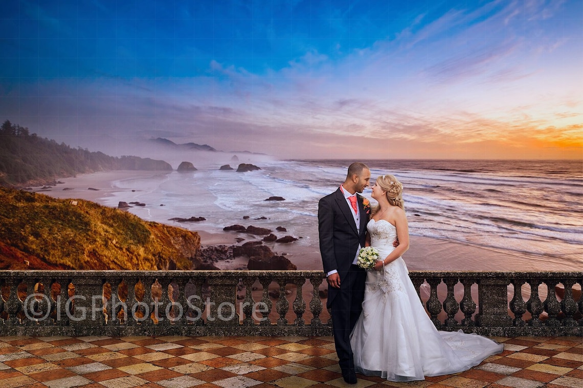 Wedding Digital Backdrop, Portrait Background for Photographers ...