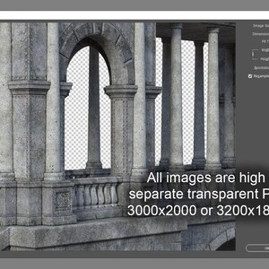 Old Stone Bridge Digital Overlays, Medieval Bridges PNG Clipart, Photo ...