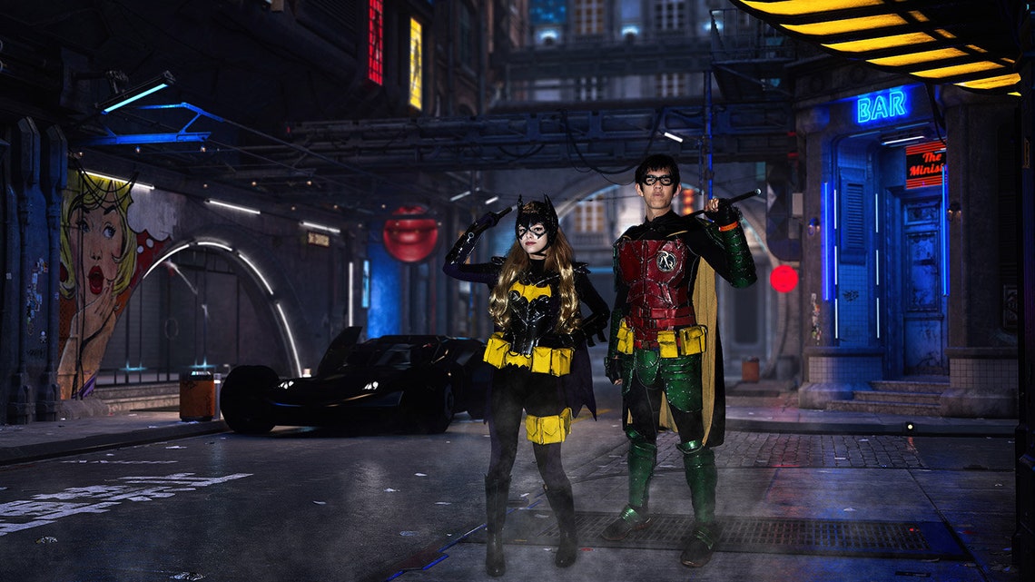 Superhero Digital Backdrop Super Hero Background Superhero | Etsy