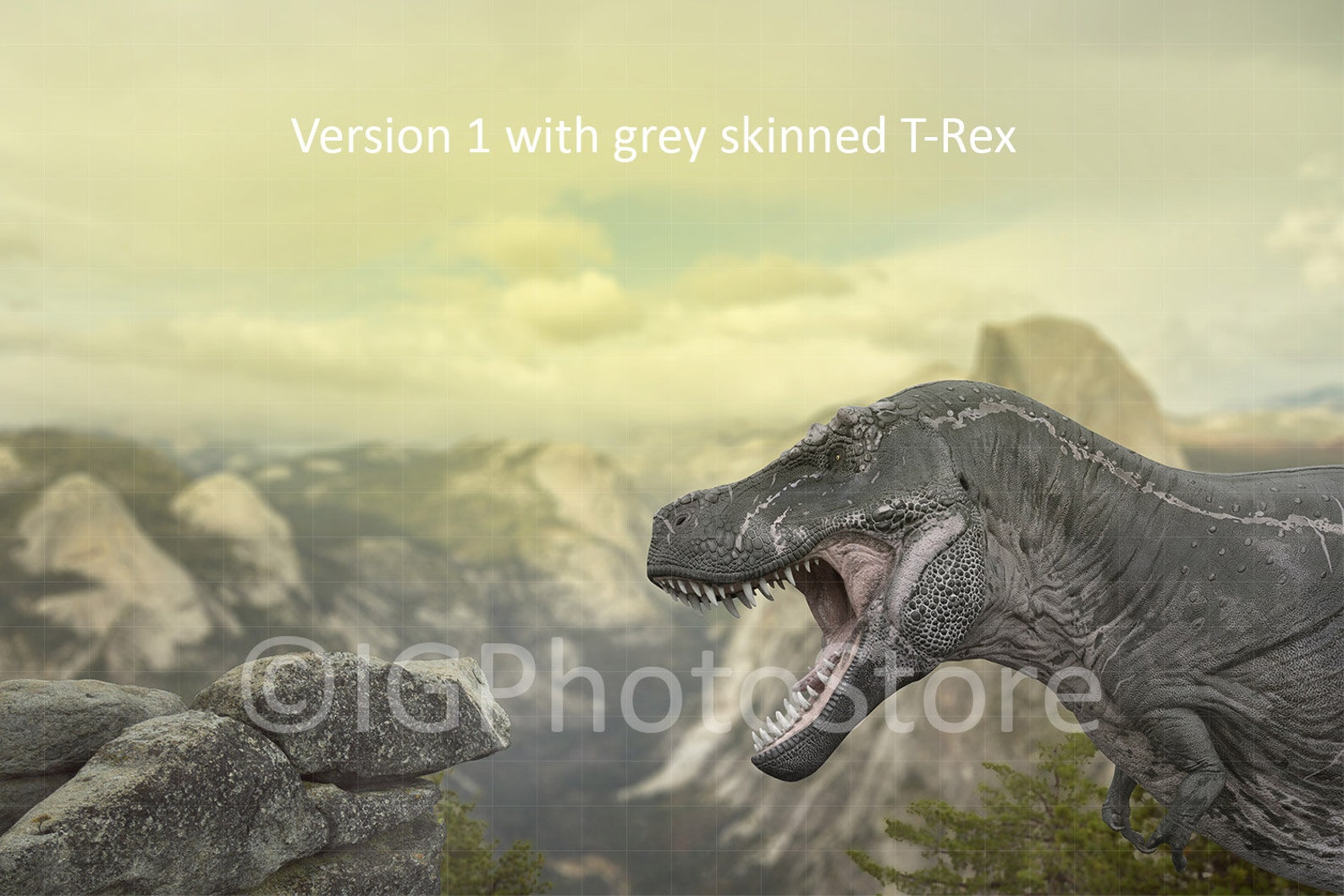 T-Rex Digital Backdrop Tyrannosaurus Rex Dinosaur Digital | Etsy