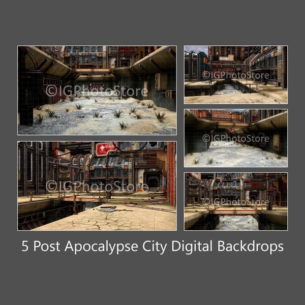 Post Apocalypse - Etsy
