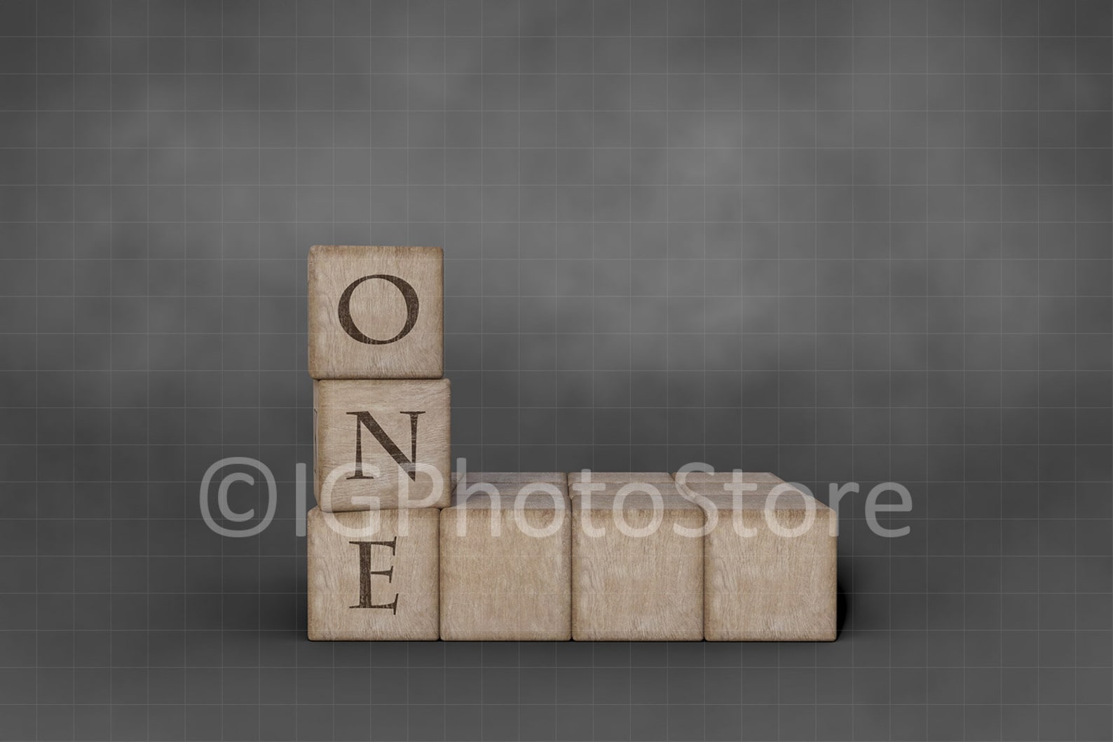 First Birthday Digital Backdrop, One Year Digital Background, 12 Months ...