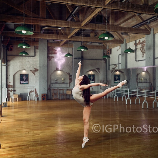 Ballet Backdrop - Etsy